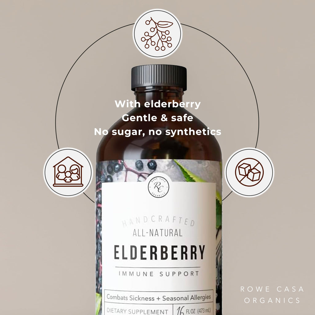 daily elderberry syrup health benefits