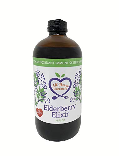 daily elderberry syrup health benefits