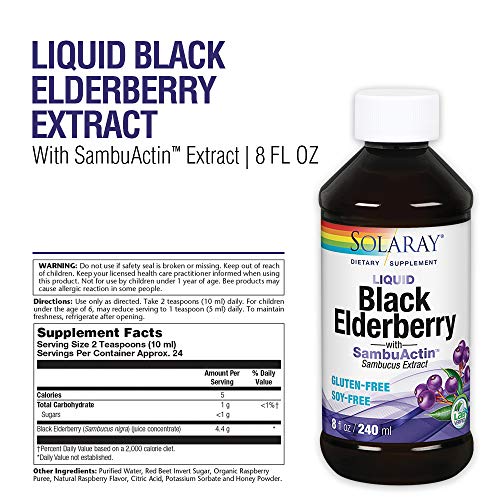 daily elderberry syrup serving size
