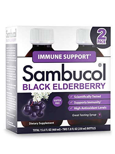 daily elderberry syrup wellness support