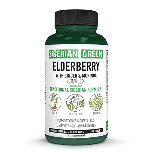 daily elderberry tablets for health