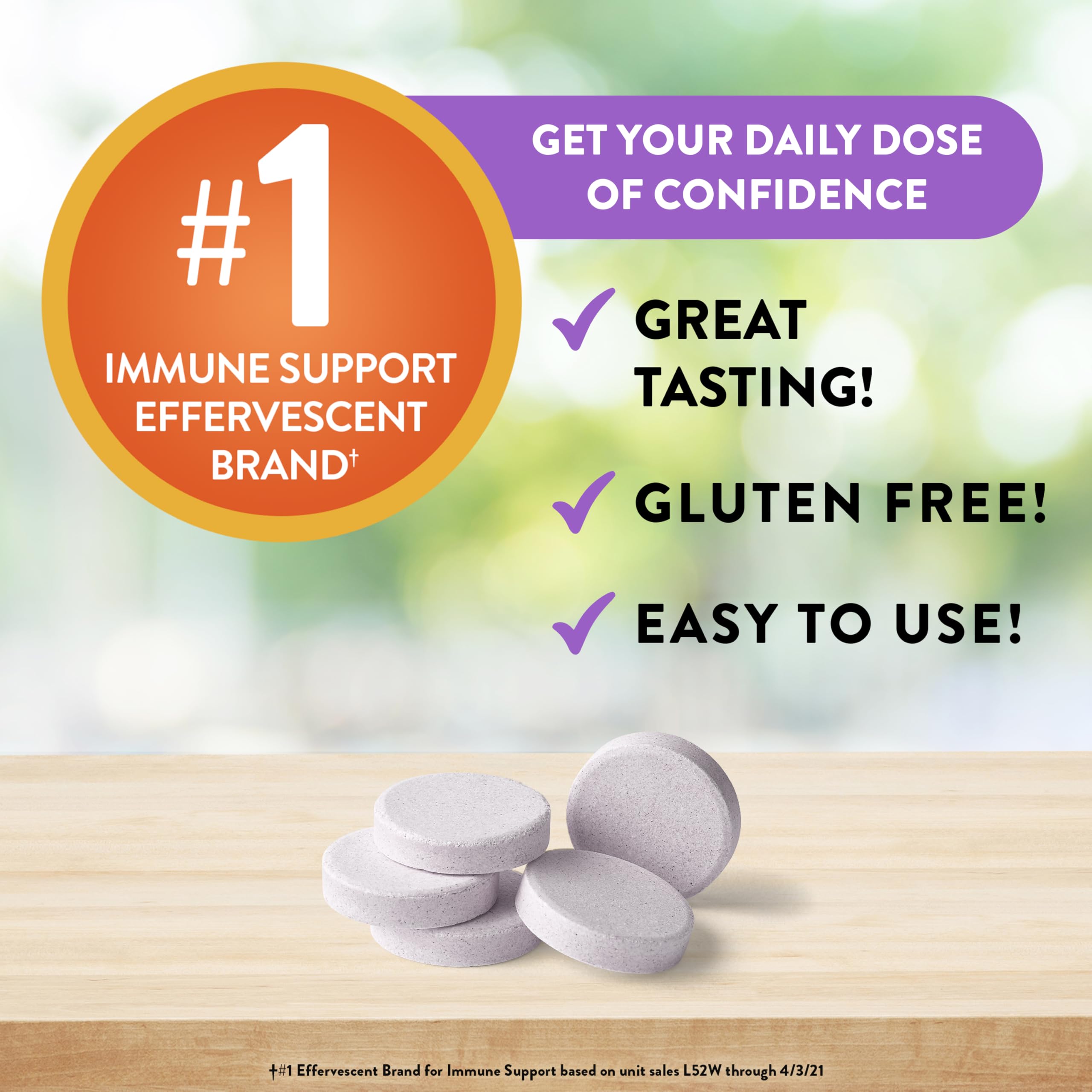 Daily elderberry tablets for vitality