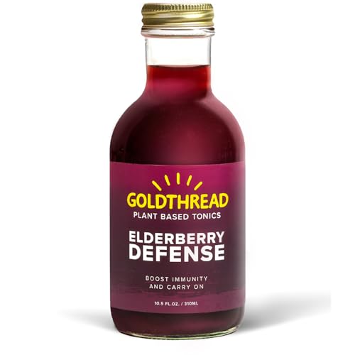 daily elderberry tonic for immunity