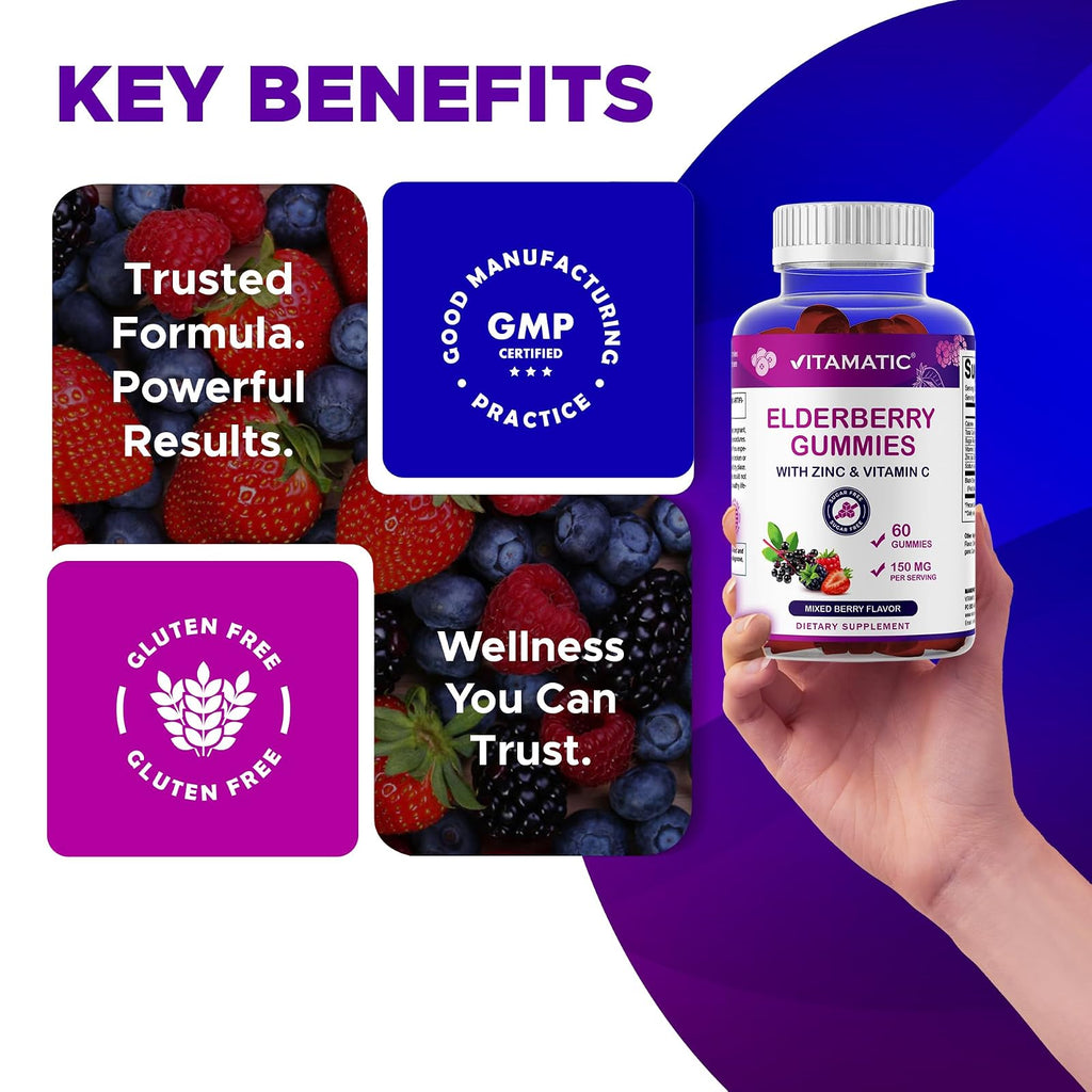 daily elderberry vitamin C supplement