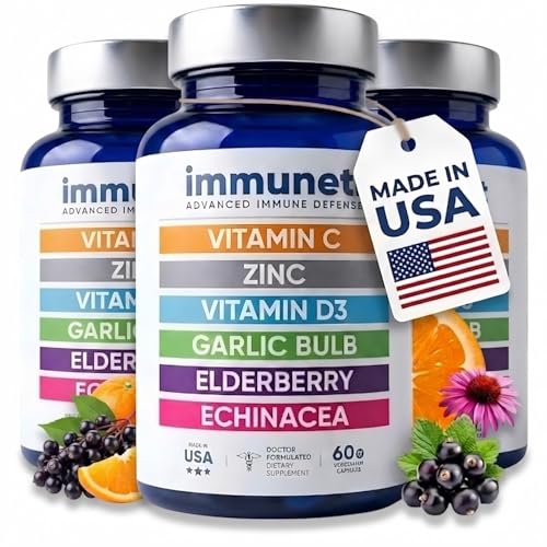 Daily elderberry vitamins for health