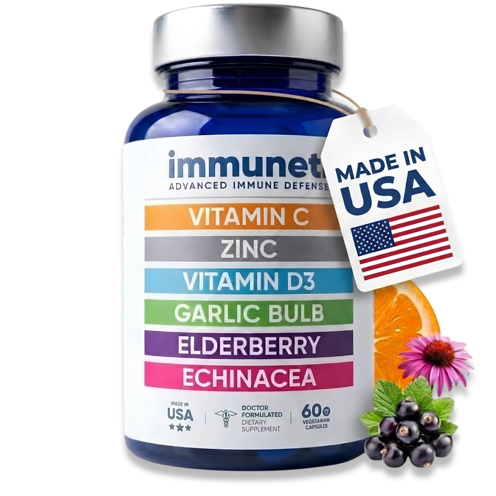 Daily elderberry vitamins for wellness