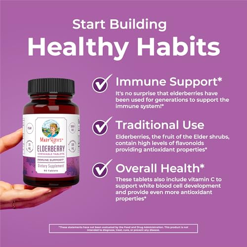daily elderberry vitamins for wellness