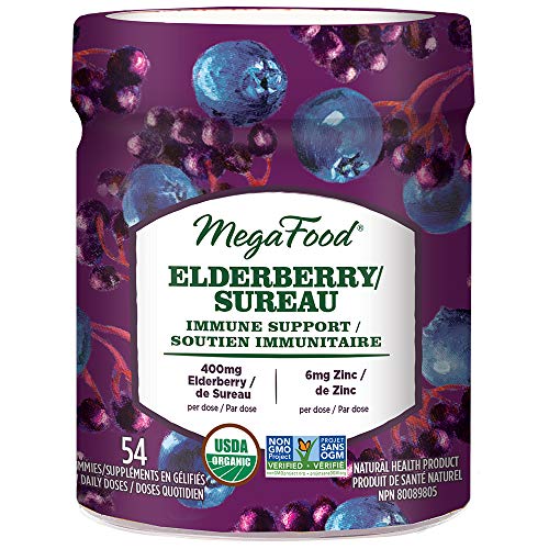 daily elderberry wellness support gummies