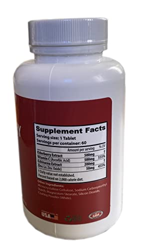 Daily elderberry with vitamin C benefits