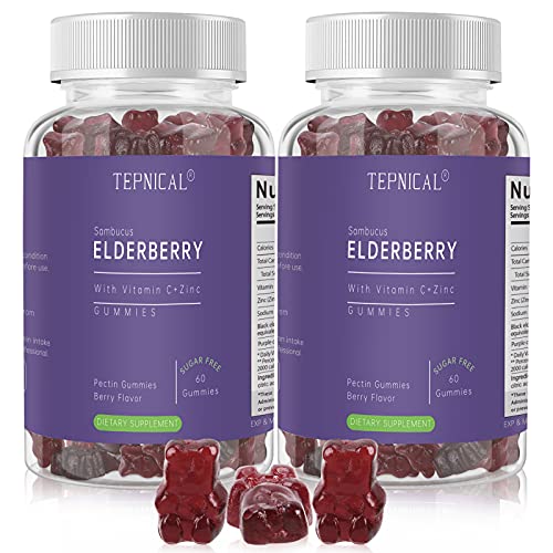 daily elderberry zinc vitamin C support