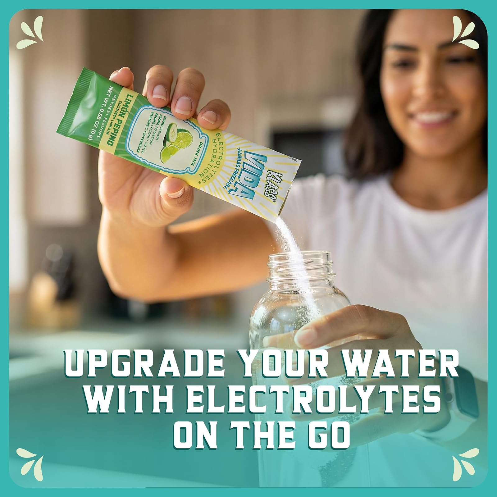 daily electrolyte replacement sticks pack