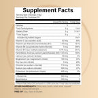 Daily electrolyte supplement for active lifestyle