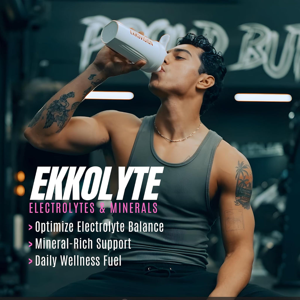 Daily electrolyte supplement for wellness