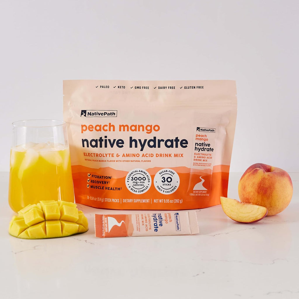 Daily electrolyte support for active lifestyles