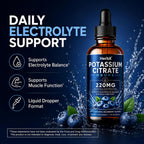 Daily electrolyte support supplement
