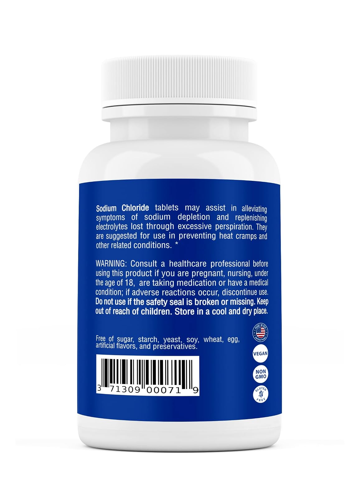 daily electrolyte support with Safrel