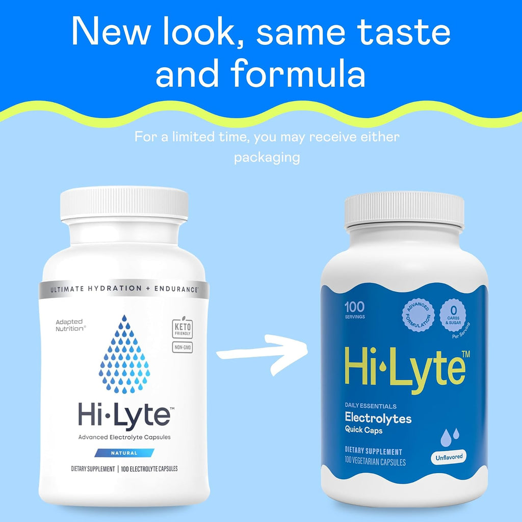 Daily electrolyte tablets for energy boost