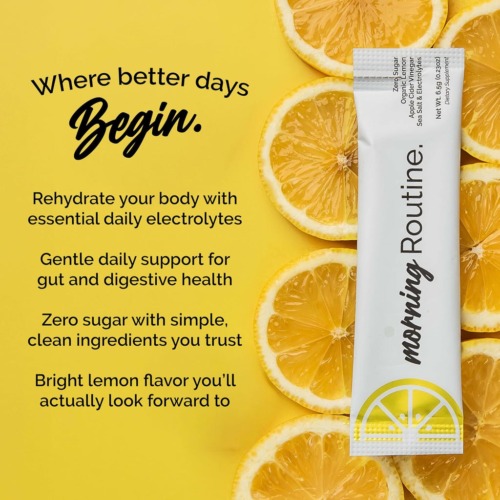 Daily electrolytes for active lifestyles