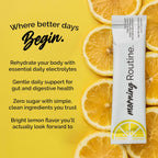 Daily electrolytes for active lifestyles
