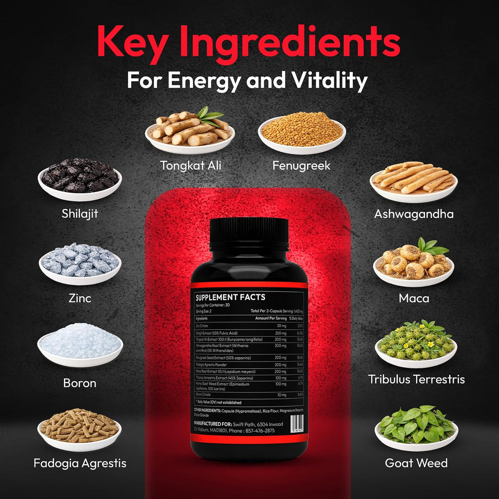 daily energy and wellness support supplement