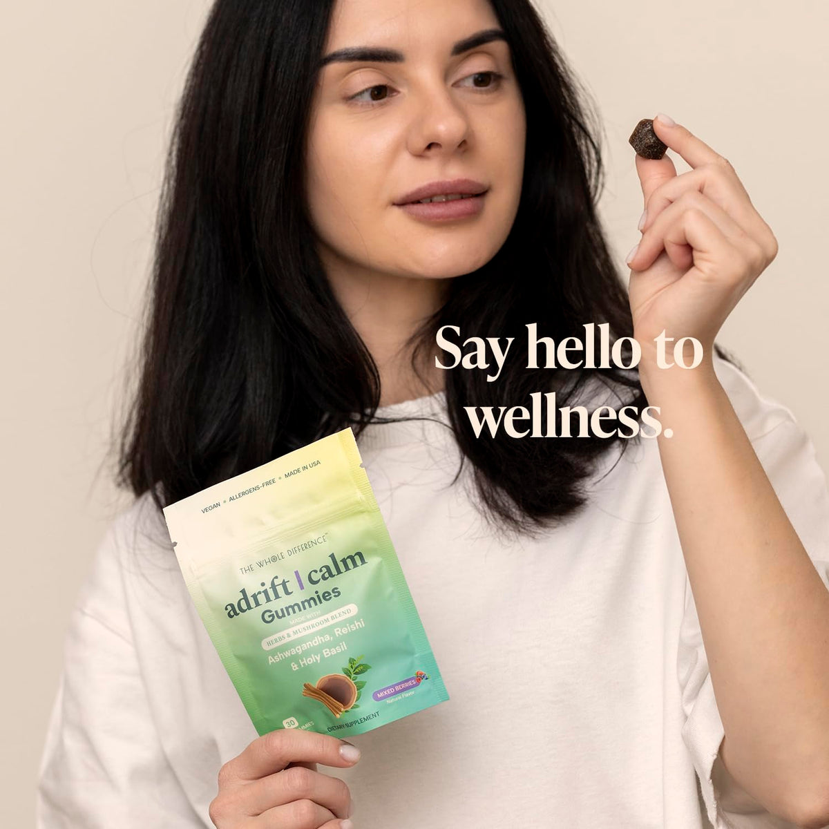 Daily energy boost ashwagandha gummies
