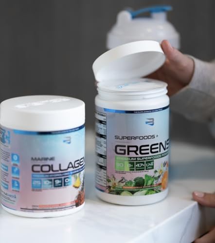 Daily energy boost blended supplements