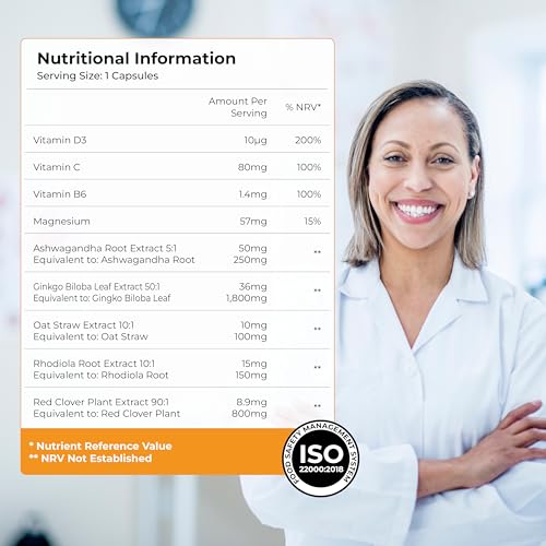 daily energy boost blended vitamin & mineral supplements