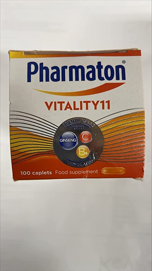 Daily energy boost blended vitamin supplements