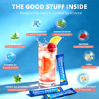 Daily energy boost drink mix