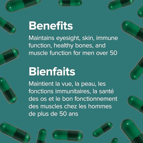 daily energy boost for men 50+