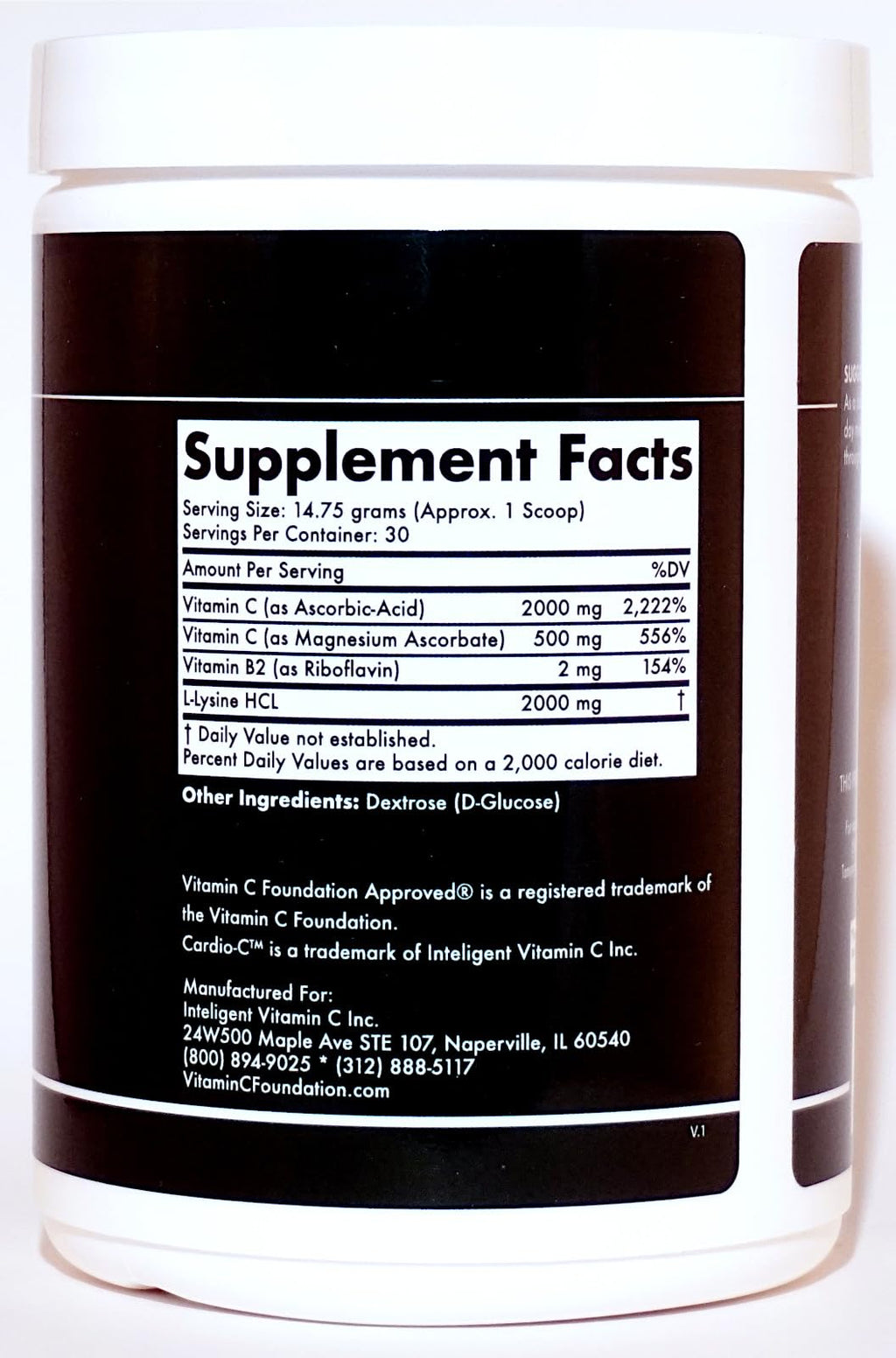 daily energy boost from blended vitamin & mineral supplements