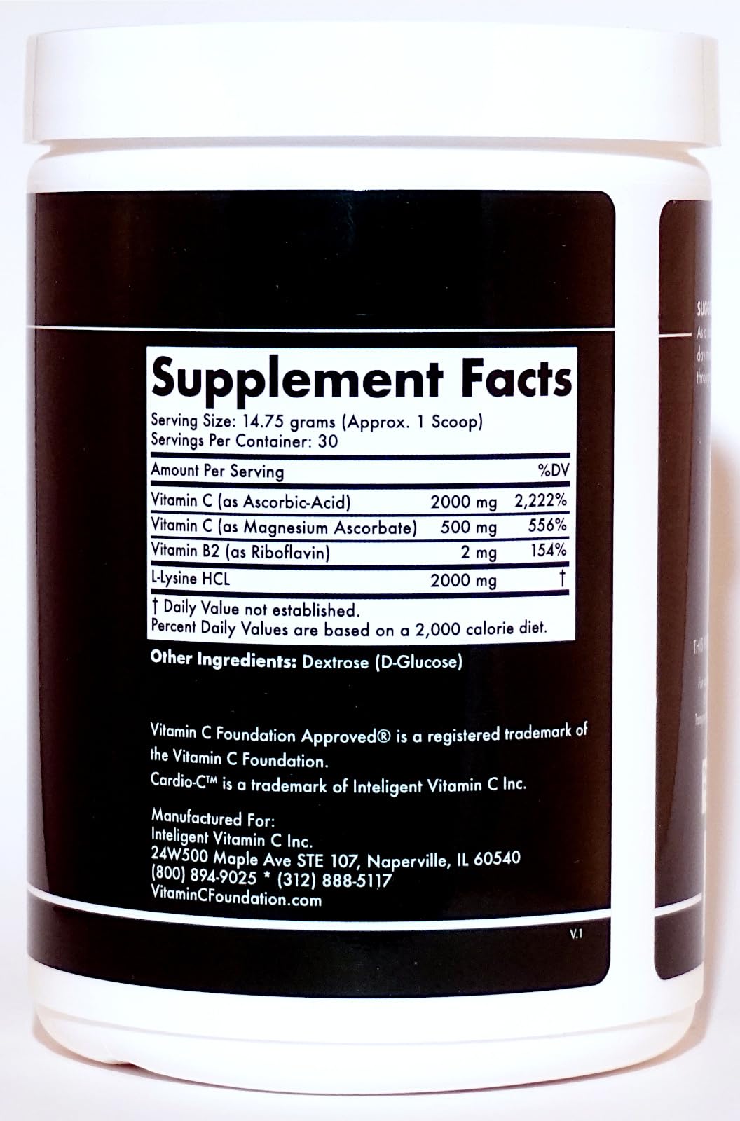 daily energy boost from blended vitamin & mineral supplements