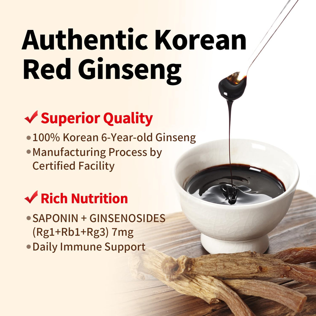 daily energy boost from ginseng