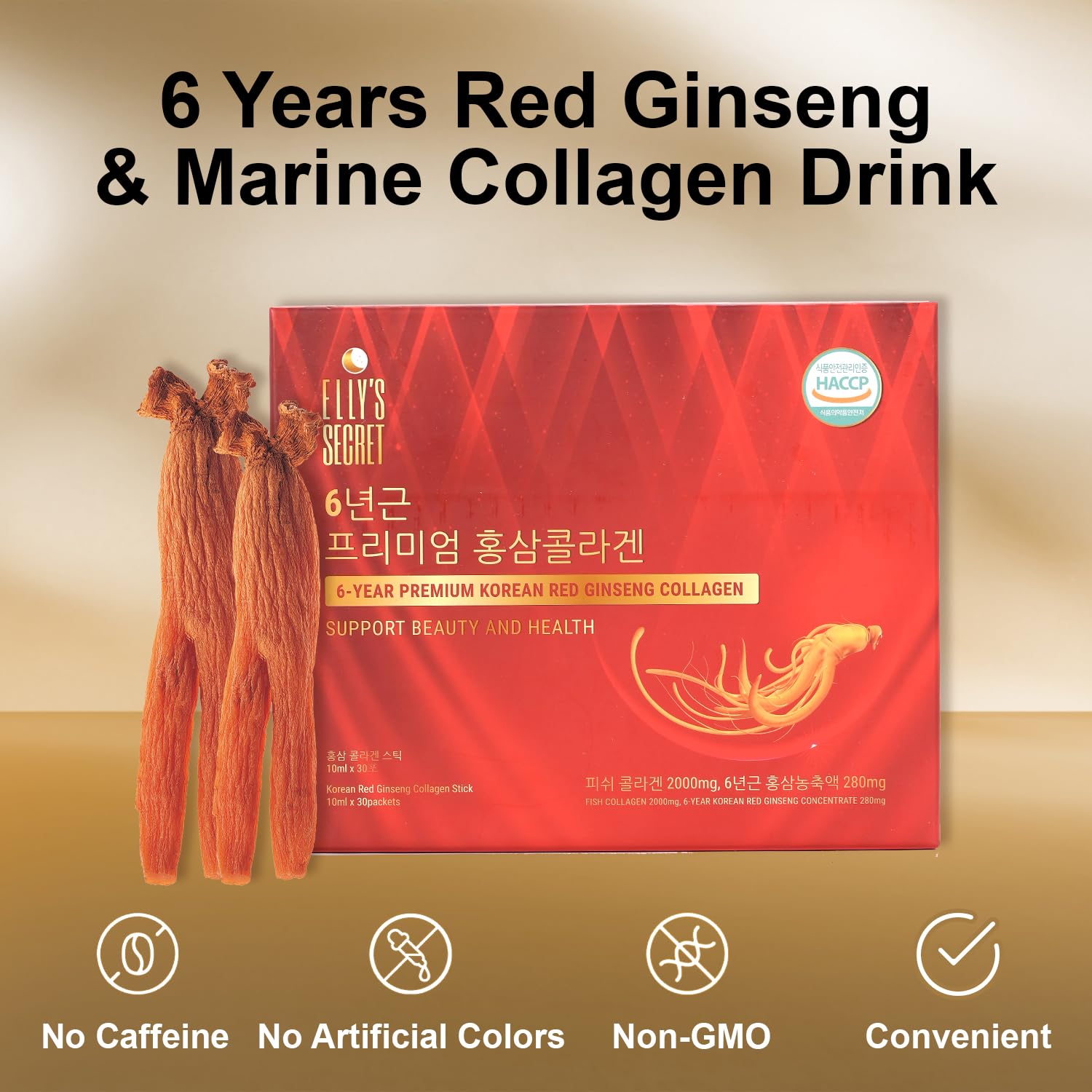 Daily energy boost from ginseng