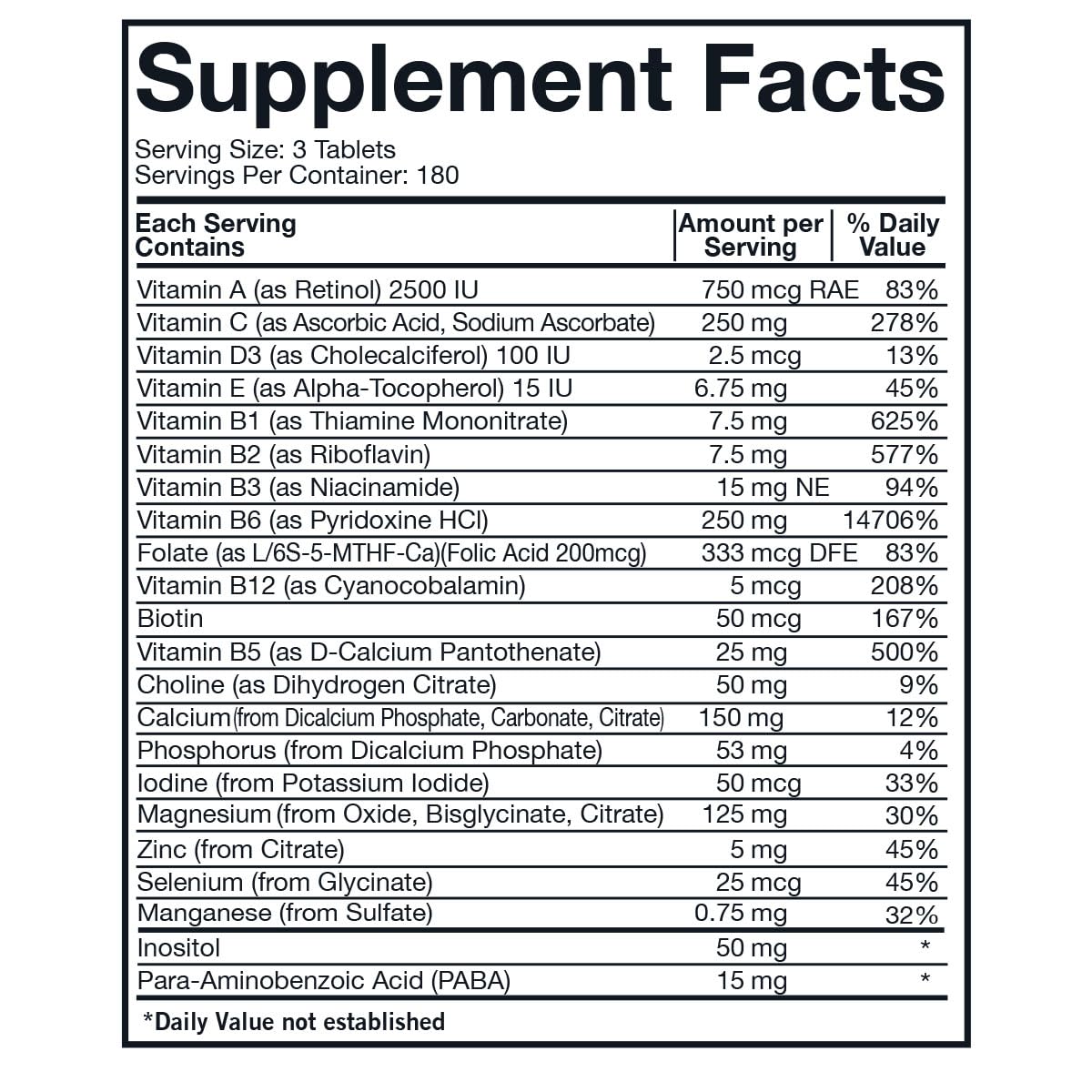 daily energy boost from vitamin supplements