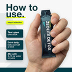 Daily energy boost from Zeolite Detox