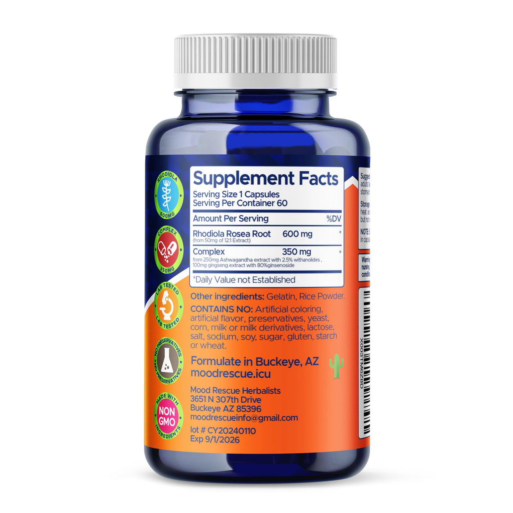 daily energy boost ginseng supplement