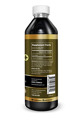 daily energy boost herbal supplement