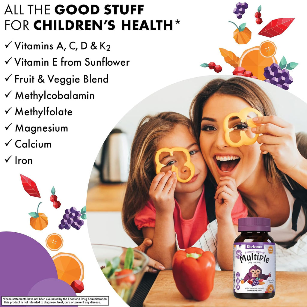 Daily energy boost kids vitamins