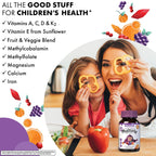 Daily energy boost kids vitamins
