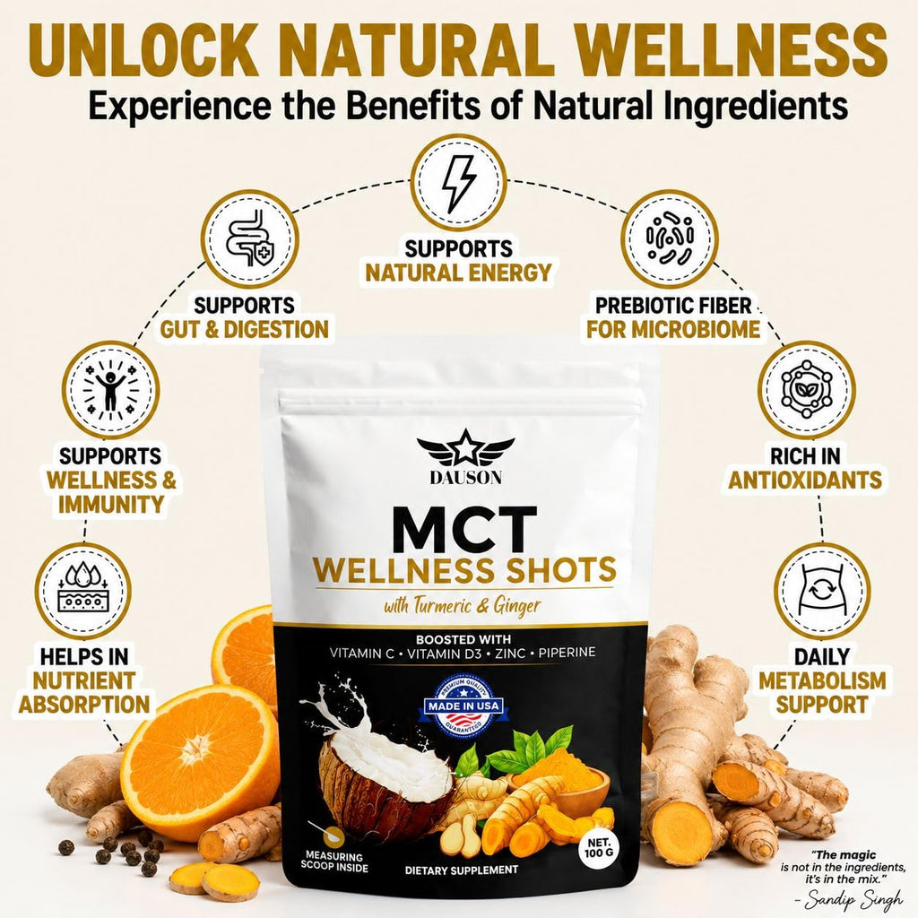 daily energy boost MCT shots