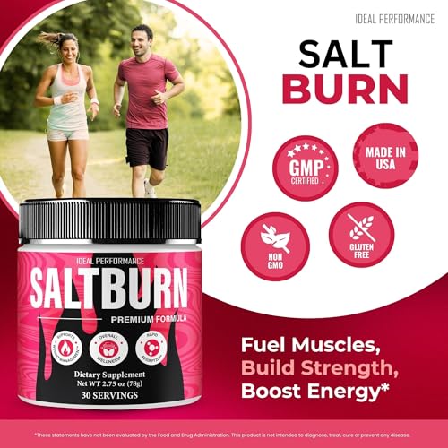 daily energy boost SaltBurn vitamins