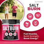 daily energy boost SaltBurn vitamins