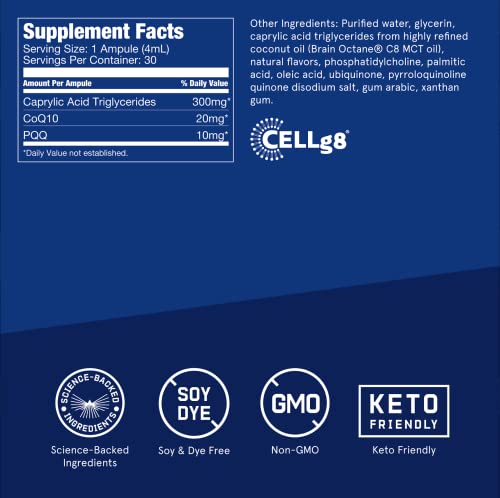 Daily energy boost supplements