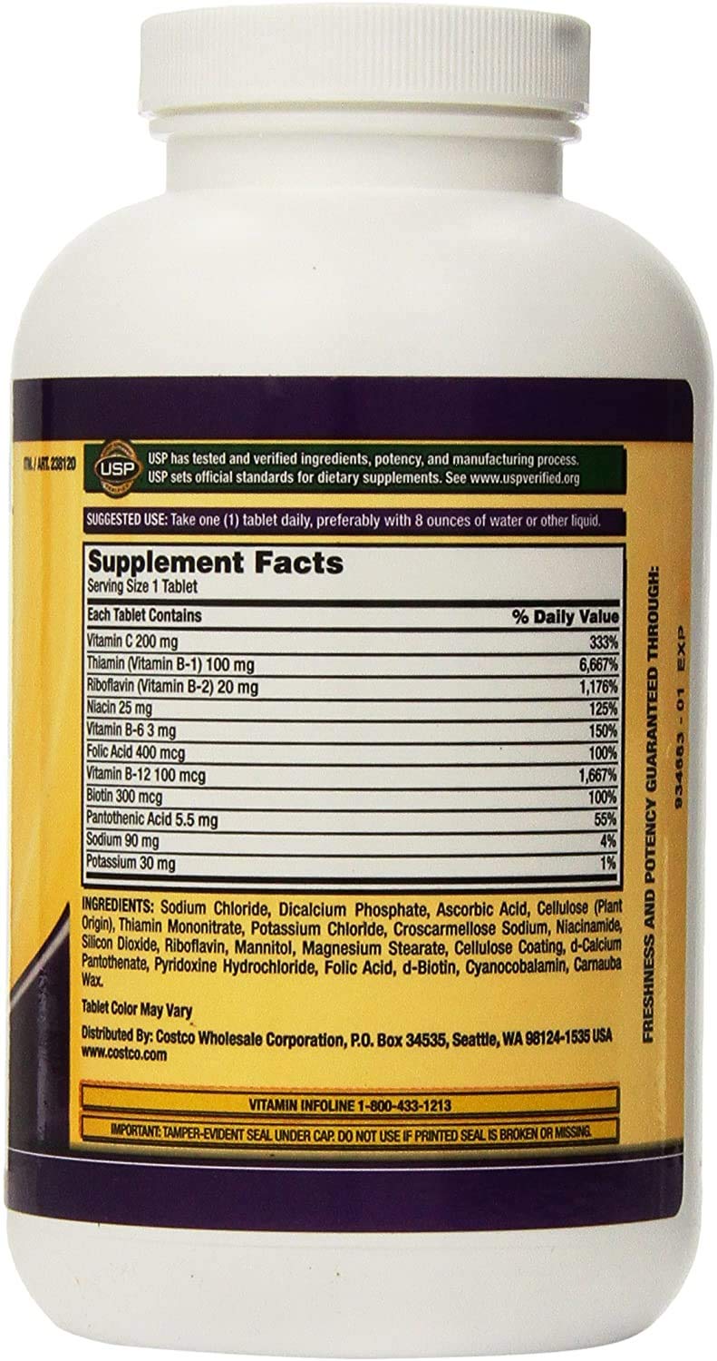 daily energy boost vitamin b complex