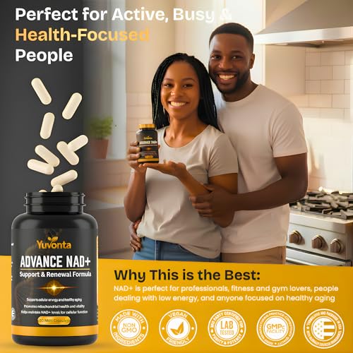 Daily energy boost Vitamin B3