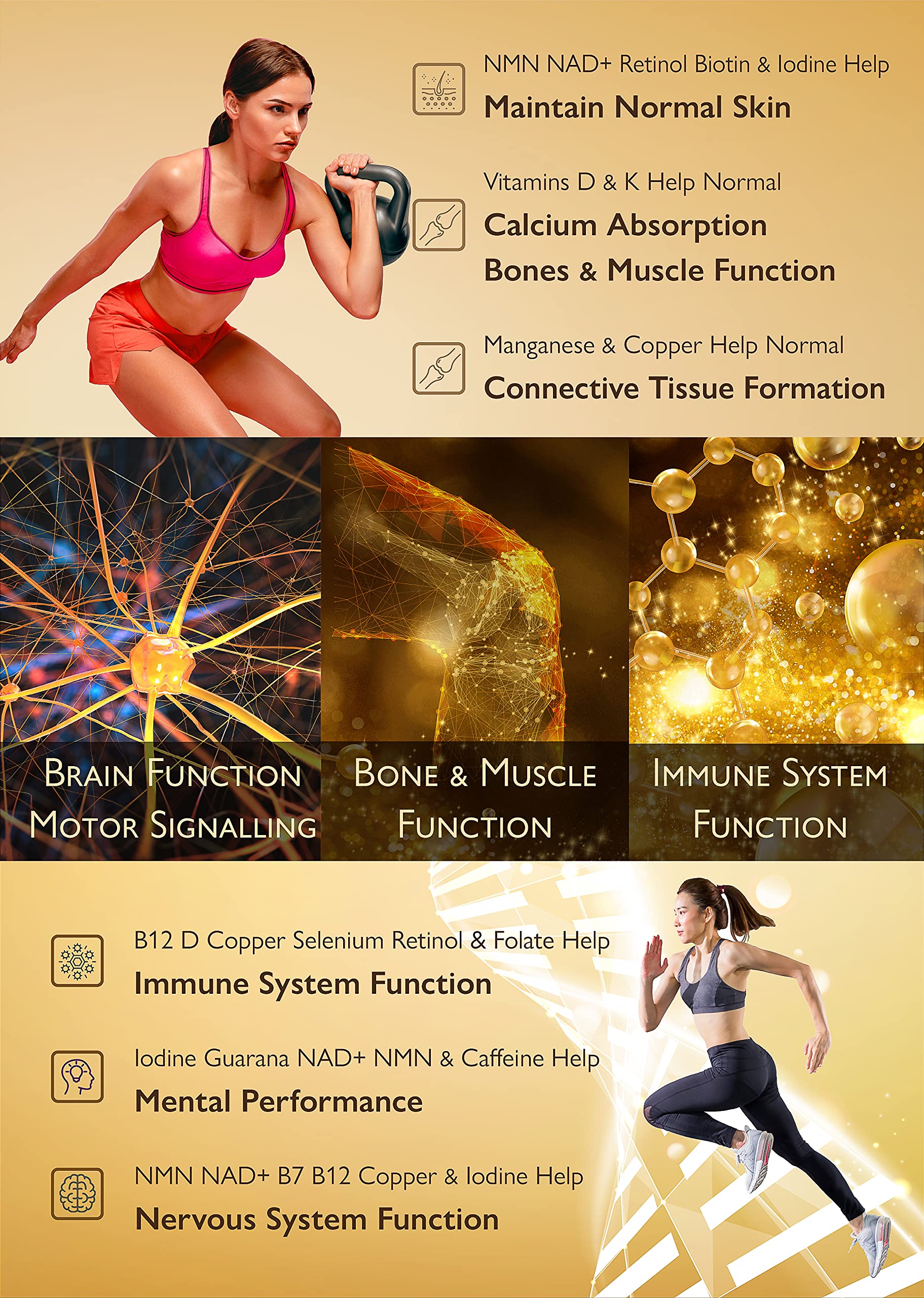 daily energy boost vitamin supplements