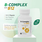 Daily energy boost with B Complex