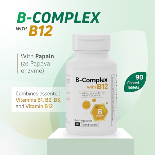 Daily energy boost with B Complex