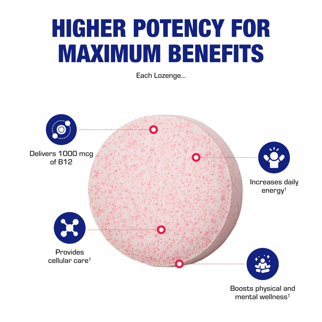 daily energy boost with B12